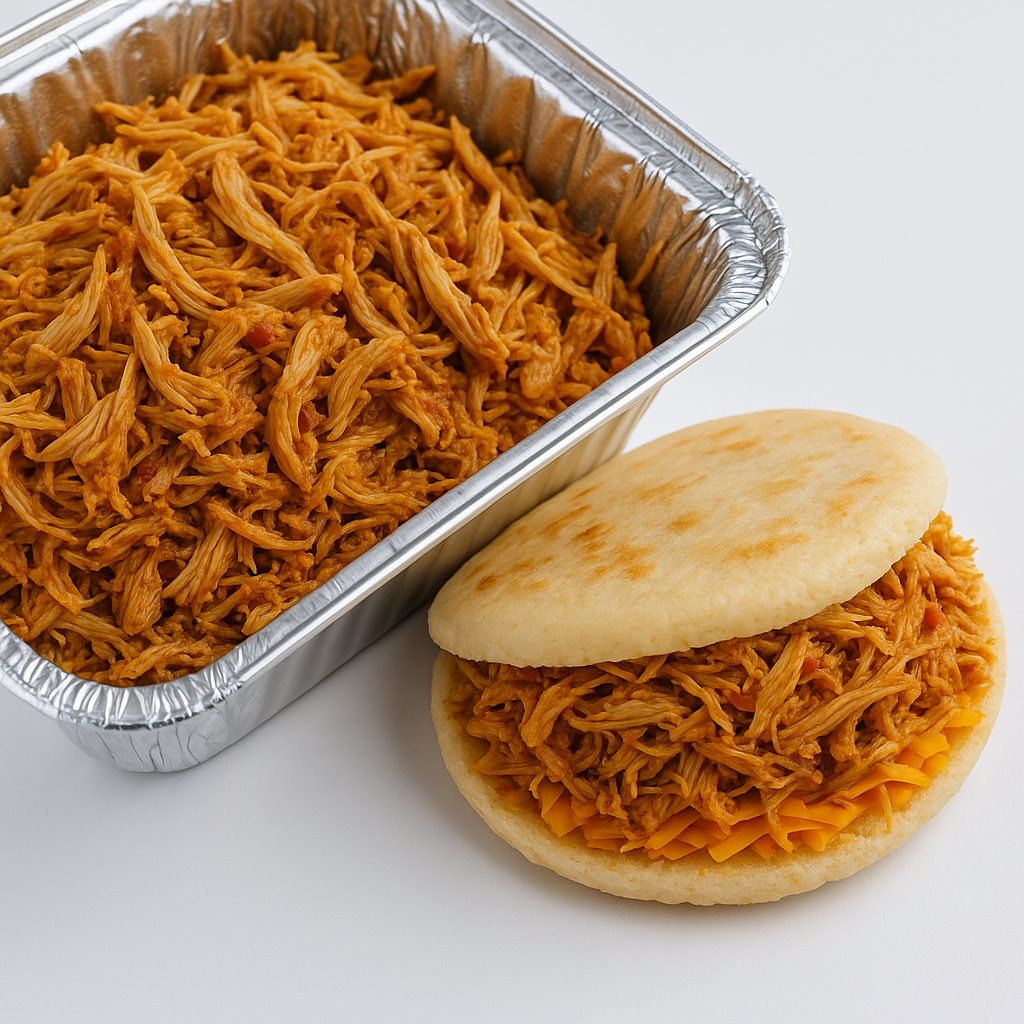 Shredded Chicken Stew - 1 lb | Juana's - Venezuelan Cuisine