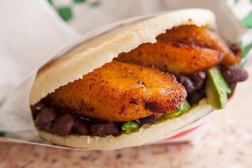Campesina Arepa | Juana's - Venezuelan Cuisine