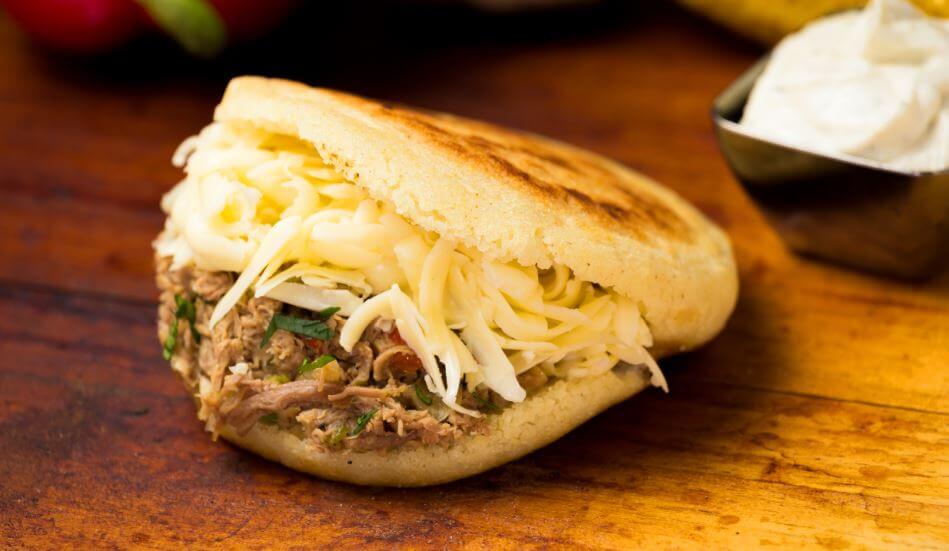 Canosa Arepa | Juana's - Venezuelan Cuisine