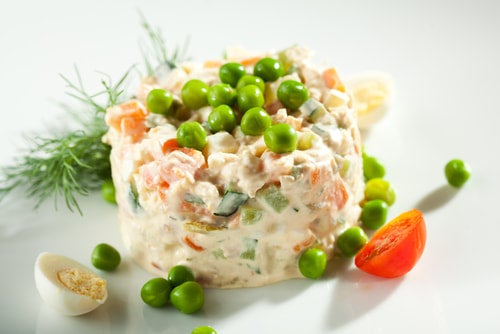 Venezuelan Chicken Salad - 1 lb | Juana's - Venezuelan Cuisine